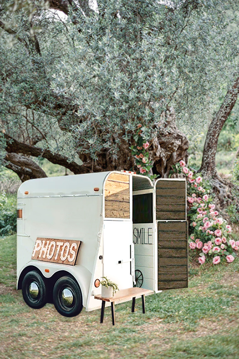 Trailer Photo Booth Rental - Wandersnap