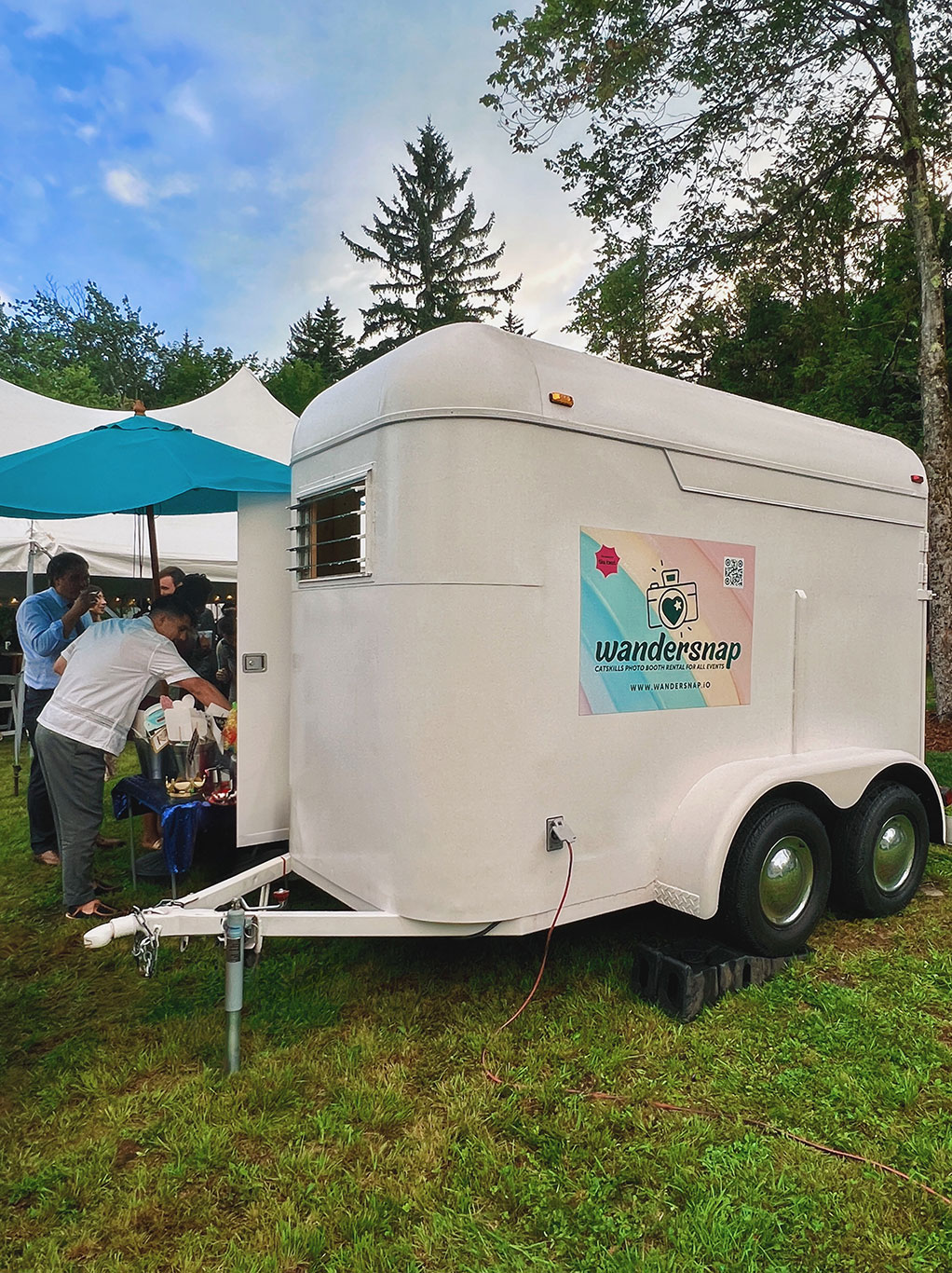 Trailer Photo Booth Rental - Wandersnap